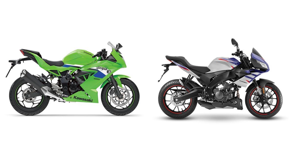 Kawasaki Ninja 125 2026 vs Aprilia Tuono 125 2026