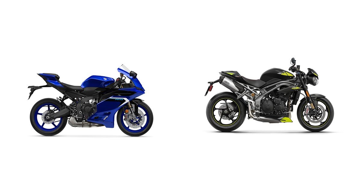 Yamaha R9 2025 vs Triumph Speed Triple RS 2020