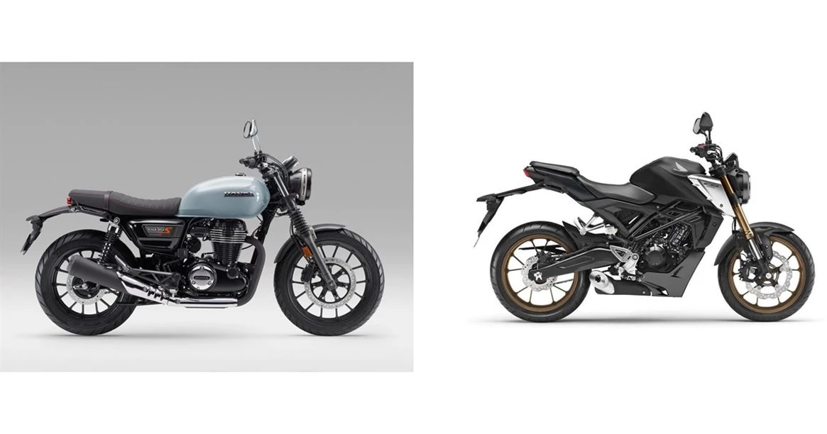 Honda GB350S 2025 vs Honda CB125R 2026