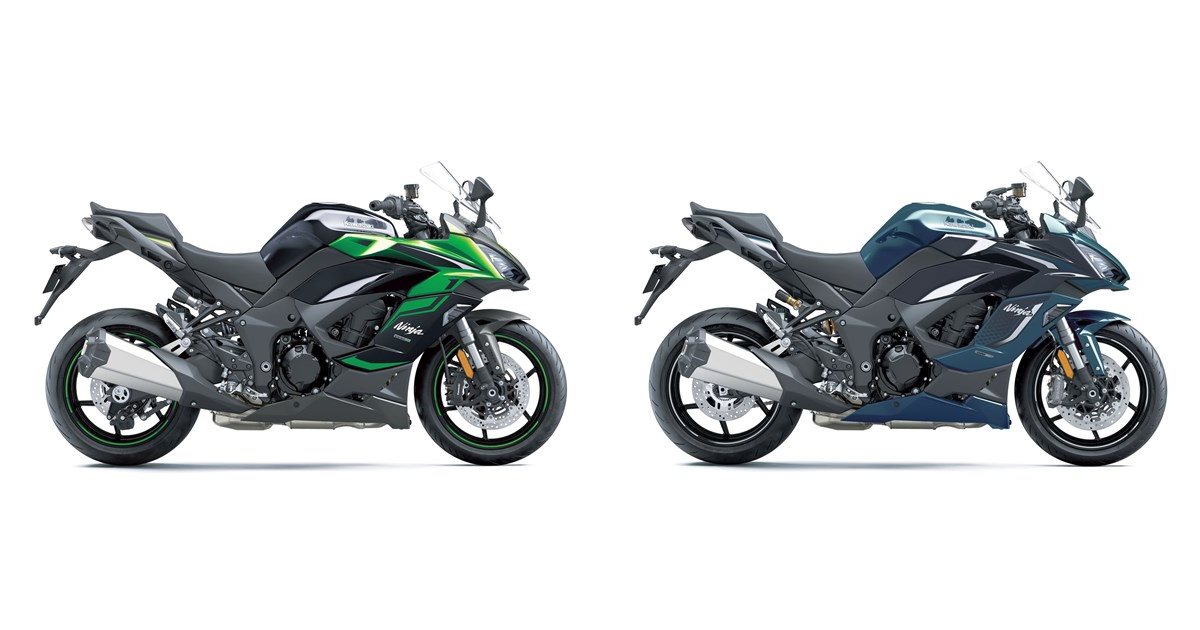 Motorrad Vergleich Kawasaki Ninja 1000SX 2024 vs. Kawasaki Ninja 1100SX ...