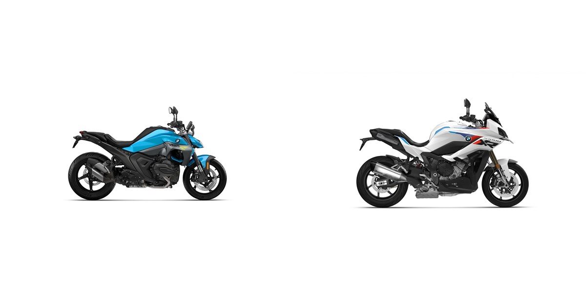 BMW R 1300 R 2026 vs BMW S 1000 XR 2024