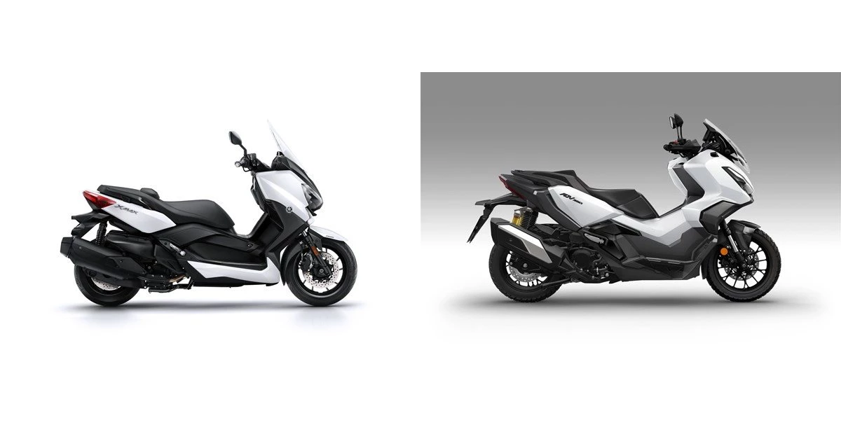 Yamaha XMAX 400 2019 vs Honda ADV350 2026