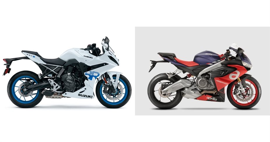 Suzuki GSX-8R 2026 vs Aprilia RS 660 2023
