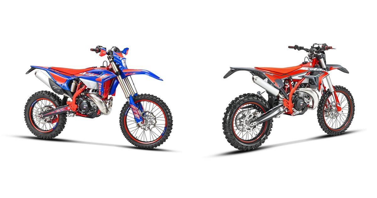 Beta RR Race 2T 300 2026 vs Beta Xtrainer 300 2026