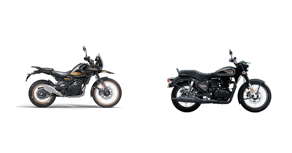 Royal Enfield Himalayan 450 2026 vs Royal Enfield Bullet 350 2026