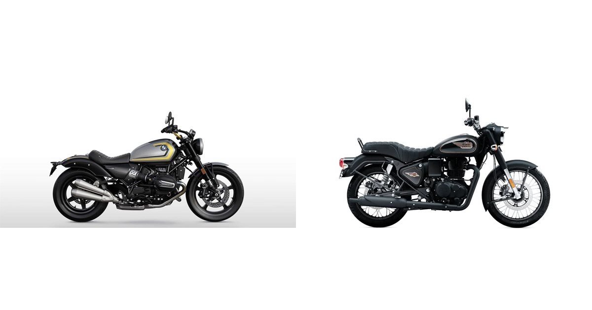 BMW R 12 2026 vs Royal Enfield Bullet 350 2026