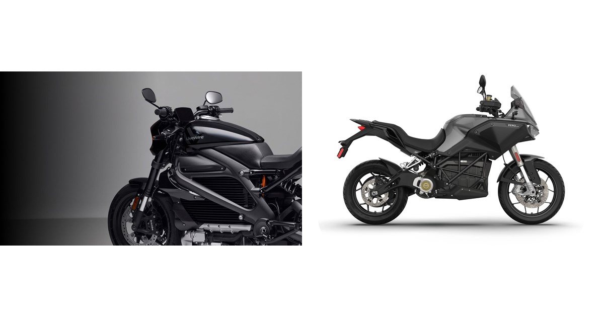 LiveWire One 2022 vs Zero DSR 2025