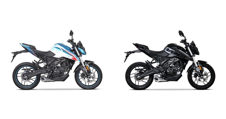 Voge R125 2025 vs Voge R125 ABS 2026