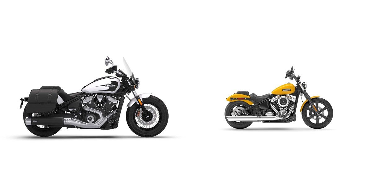Indian Super Scout 2026 vs Harley-Davidson Street Bob 117 2025