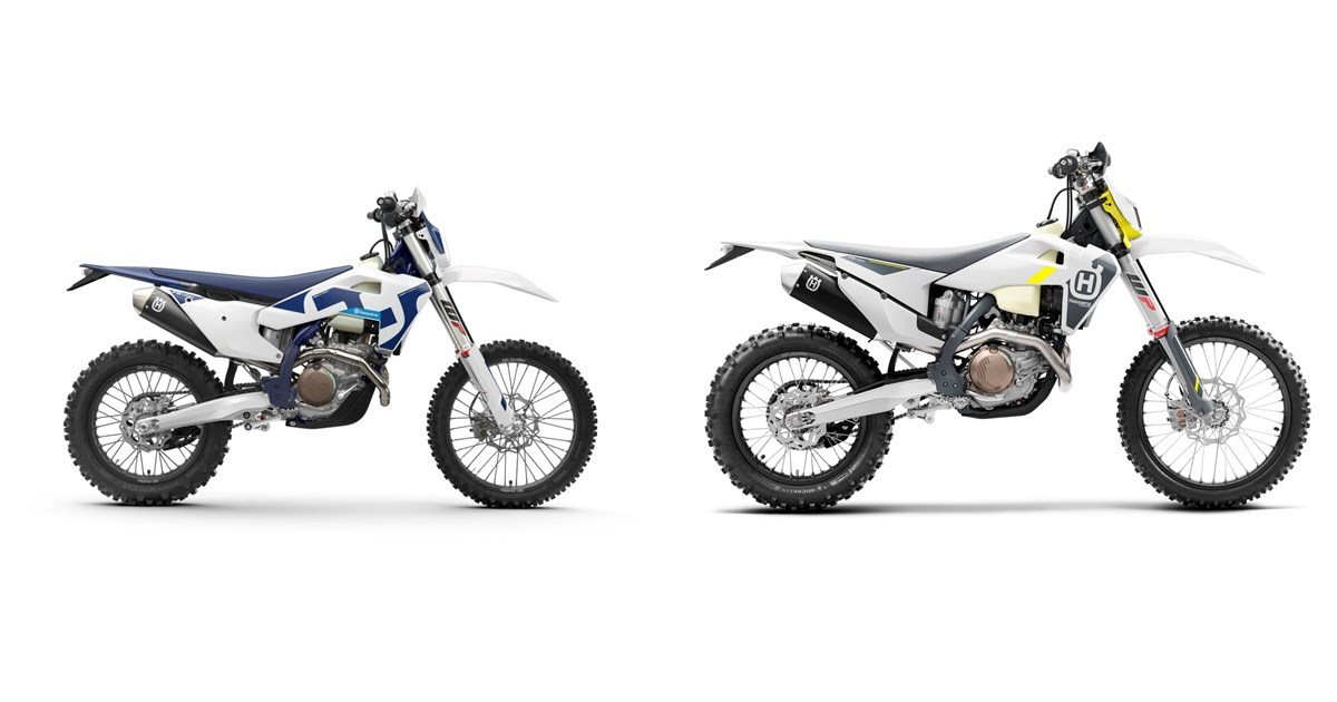 Motorrad Vergleich Husqvarna FE 450 2026 vs. Husqvarna FE 450 2022