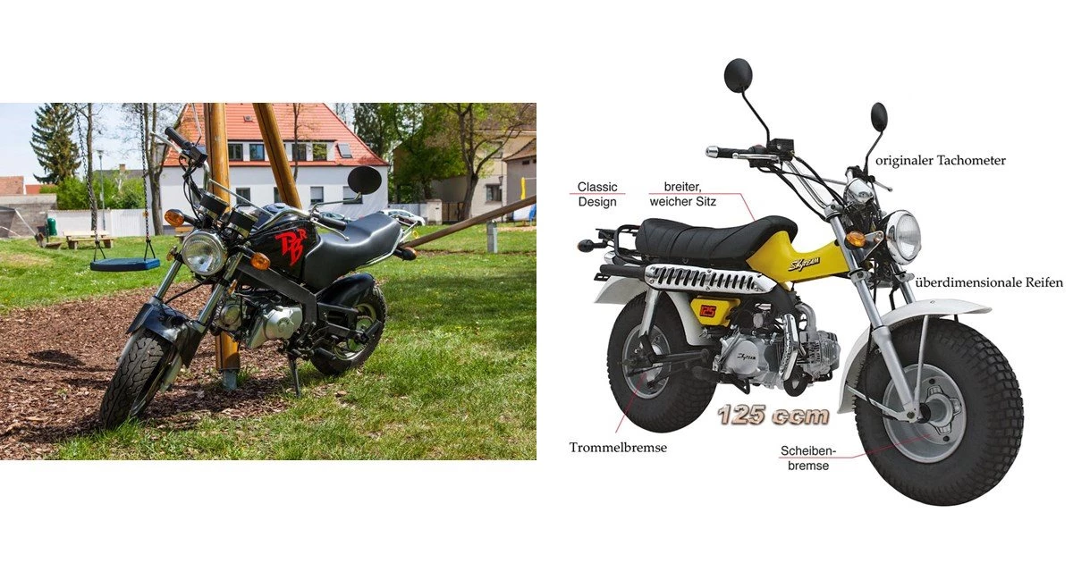 Skyteam PBR 50 2015 vs Skyteam T-Rex 2019
