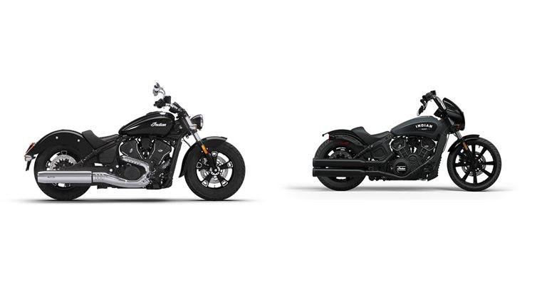 Motorrad Vergleich Indian Scout Sixty Classic 2026 vs. Indian Scout ...
