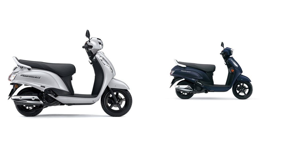 Comparaison des motos Suzuki Address 125 2024 VS. Suzuki Address 125 2026