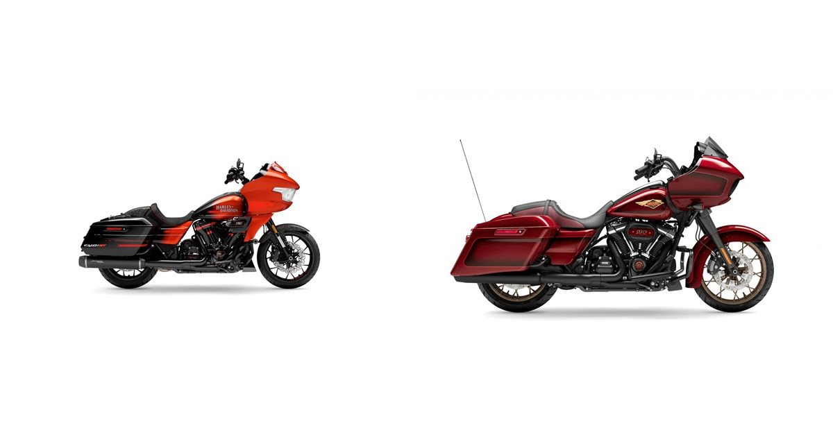 Motorrad Vergleich Harley-Davidson CVO Road Glide ST FLTRXSTSE 2026 vs ...
