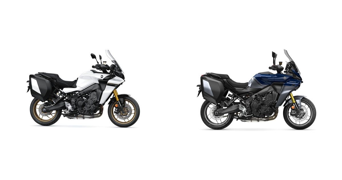 Yamaha Tracer 9 GT 2024 vs Yamaha Tracer 9 GT+ Y-AMT 2026