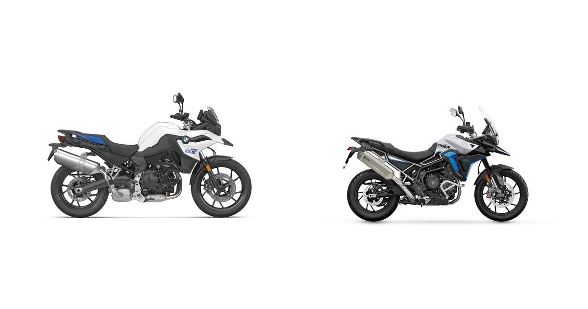 BMW F 800 GS 2026 vs Triumph Tiger 900 Alpine Edition 2026