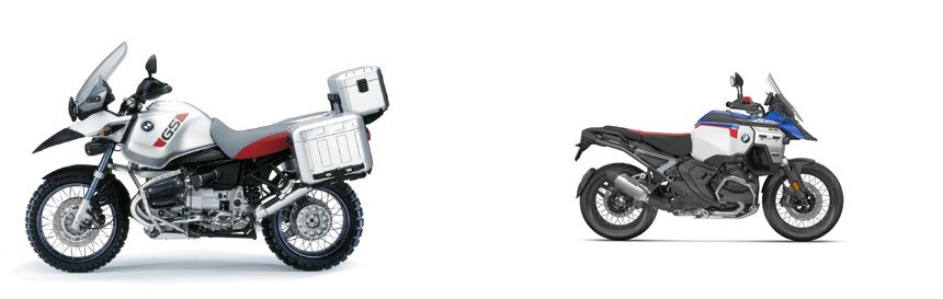 Motorrad Vergleich BMW R 1150 GS Adventure 2005 vs. BMW R 1300 GS ...