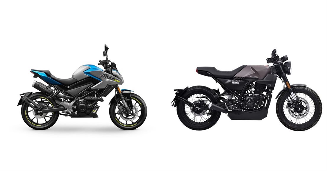 Motorrad Vergleich CFMOTO 125NK 2026 vs. Brixton Crossfire 125 2025