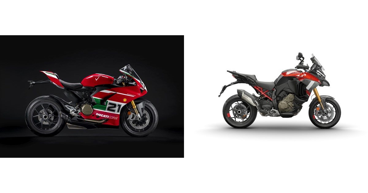 Motorrad Vergleich Ducati Panigale V2 Bayliss 1st Championship 20th ...
