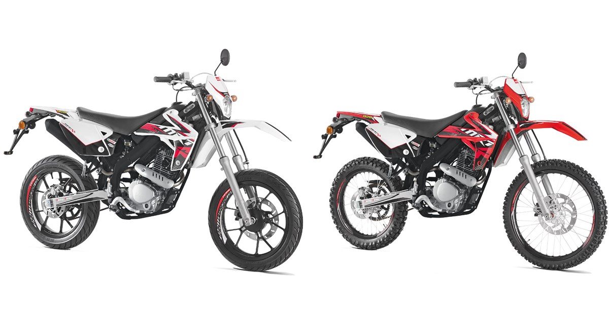 Motorrad Vergleich Rieju MRT SM 125 2018 vs. Rieju MRT Cross 125 2018