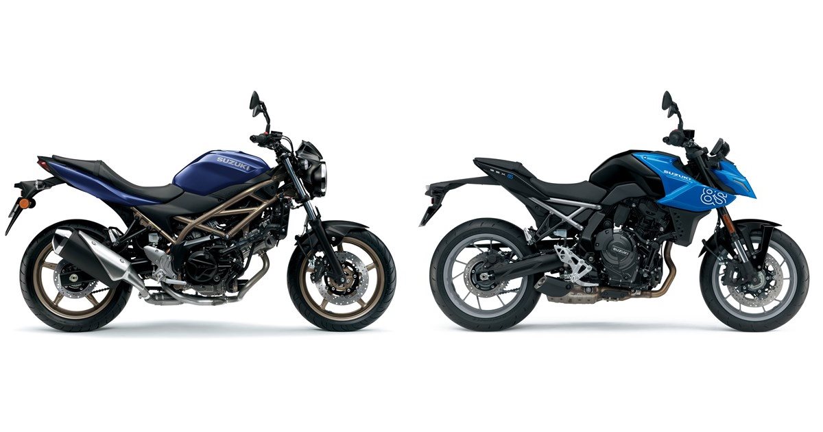 Suzuki SV 650 2025 vs Suzuki GSX-8S 2026