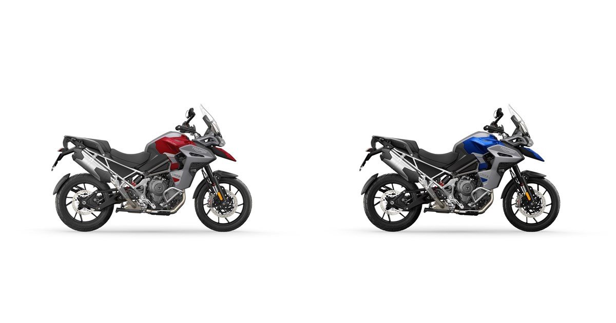 Motorrad Vergleich Triumph Tiger 1200 GT Explorer 2026 vs. Triumph ...