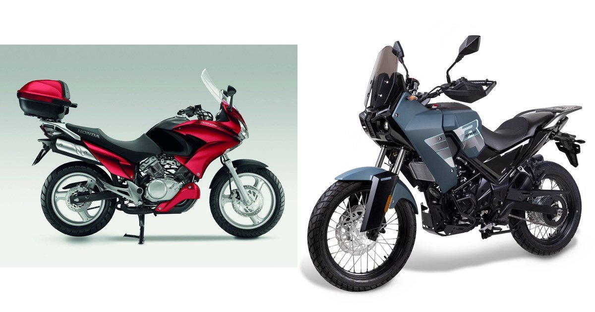 Honda XL 125 V Varadero 2014 vs Sym NH-R 125 2026