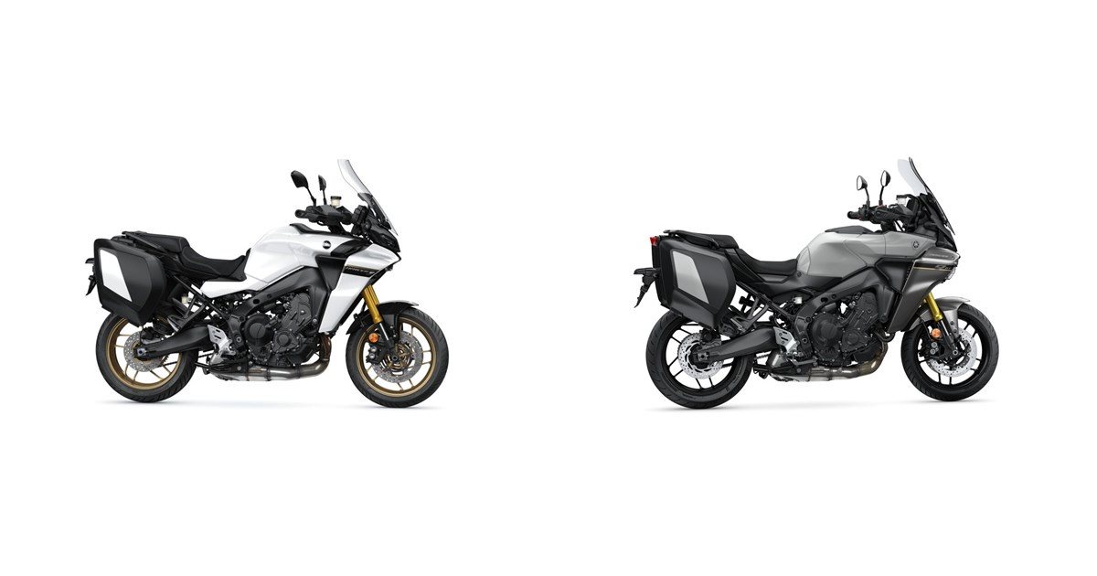Motorrad Vergleich Yamaha Tracer 9 GT 2023 vs. Yamaha Tracer 9 GT Y-AMT ...