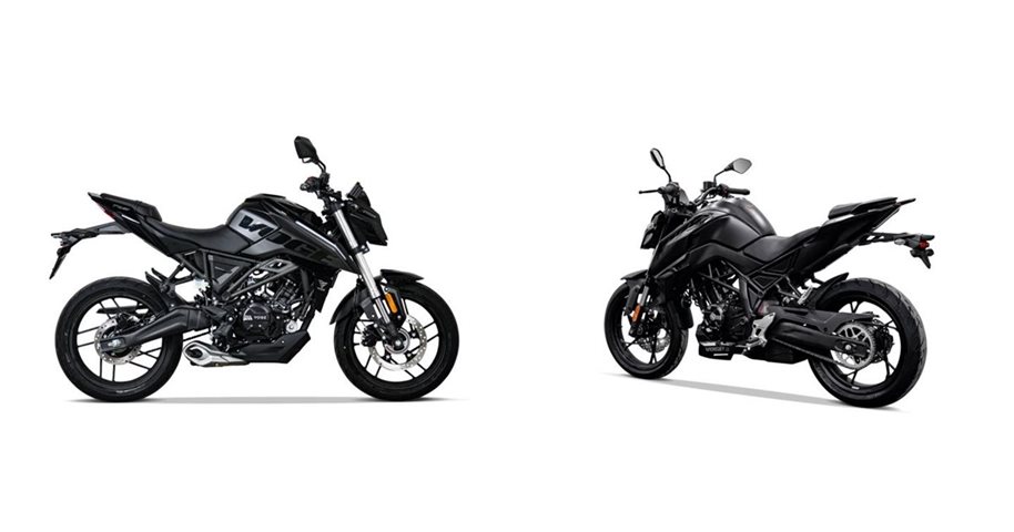 Voge R125 ABS 2026 vs Voge R125S ABS TCS 2026