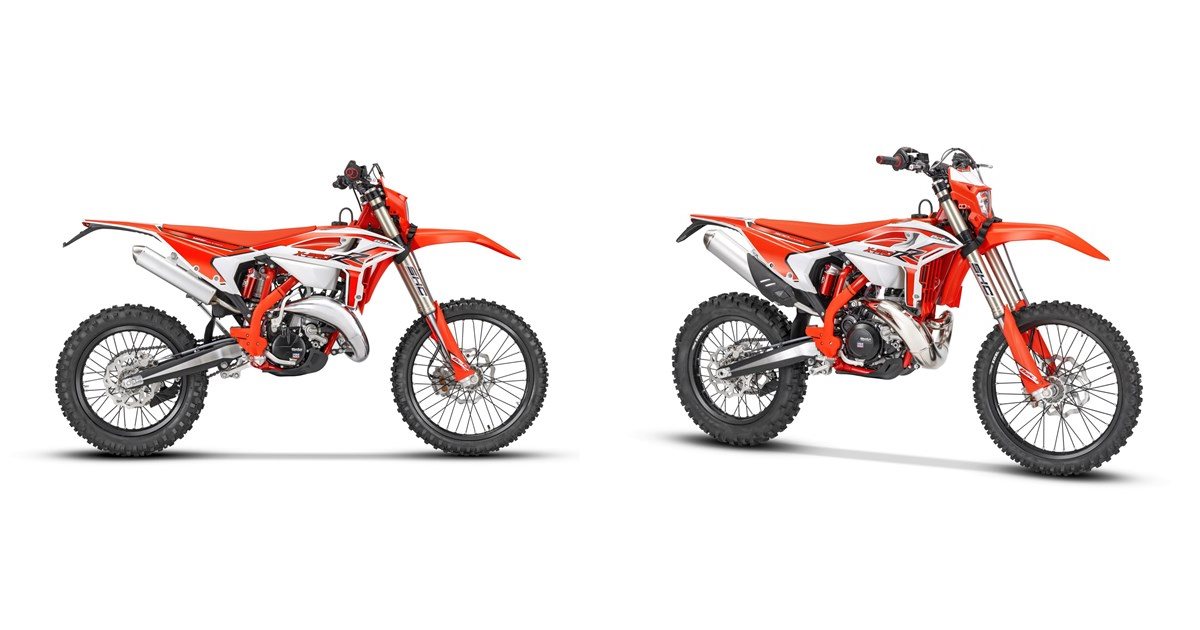 Motorrad Vergleich Beta RR X-PRO 2T 125 2025 vs. Beta RR X-PRO 2T 300 2025