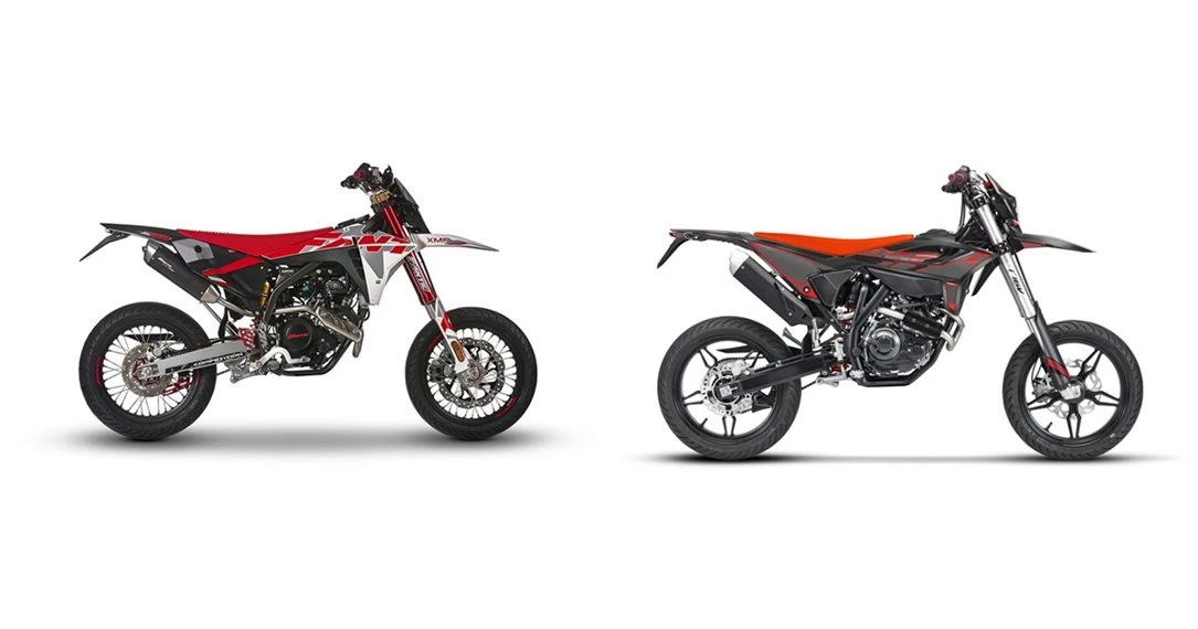 Fantic XMF 125 Competition 2026 vs Beta RR 4T 125 T 2026