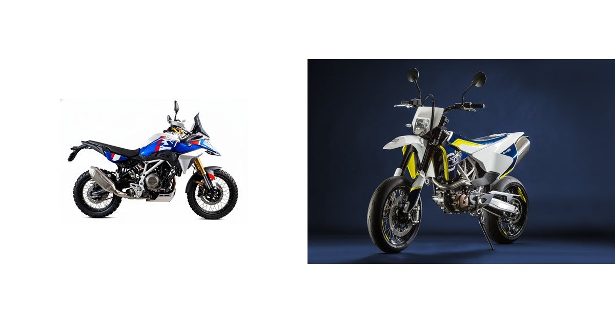 BMW F 450 GS 2026 vs Husqvarna 701 Supermoto 2015