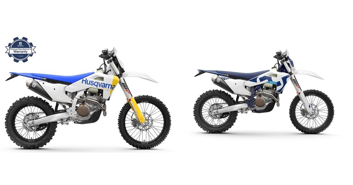Husqvarna FE 501 2027 vs Husqvarna FE 501 2026