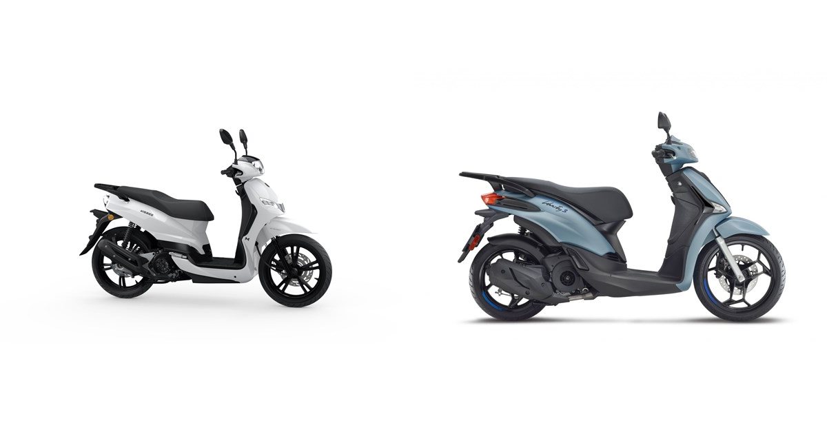 Peugeot Kisbee M 2026 vs Piaggio Liberty 125 S 2026