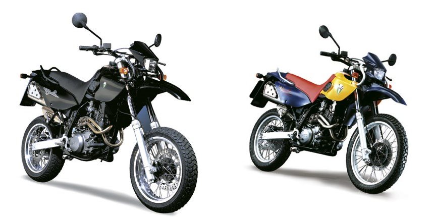 Motorrad Vergleich MZ 660 Supermoto 2005 vs. MZ Baghira 2005