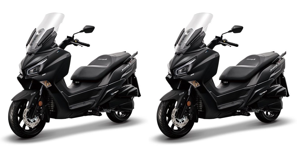 Motorrad Vergleich Sym Joymax Z 125 2021 Vs Sym Joymax Z 125 2021