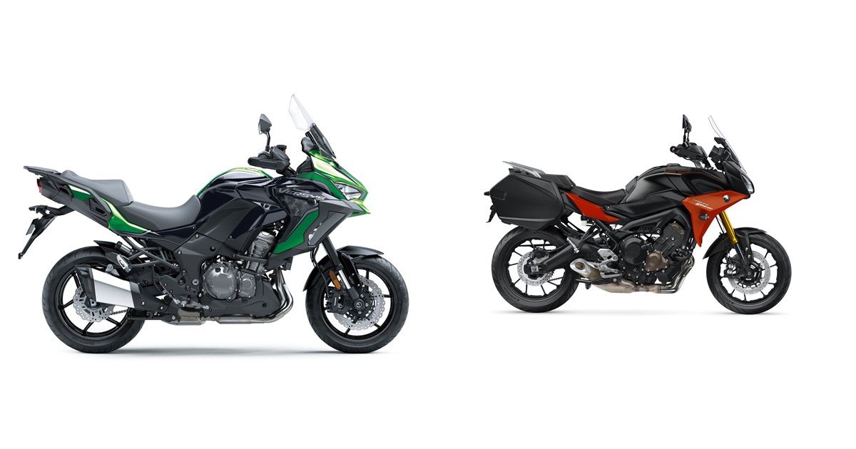 Kawasaki Versys 1000 S 2021 vs Yamaha Tracer 900 GT 2020