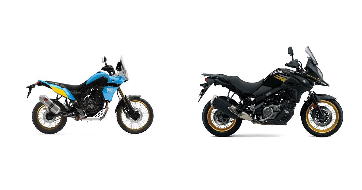 Yamaha Tenere 700 Rally Edition 2021 vs Suzuki V-Strom 650 XT 2020