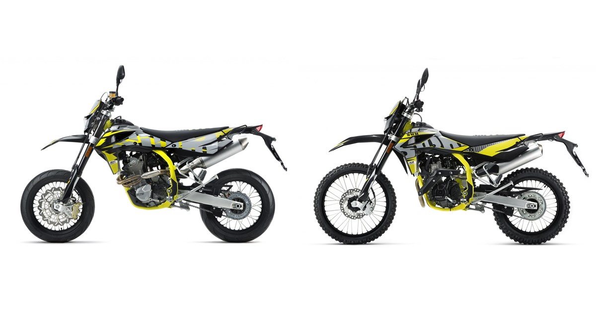 Motorrad Vergleich SWM SM 500 R 2020 vs. SWM RS 125 R 2020