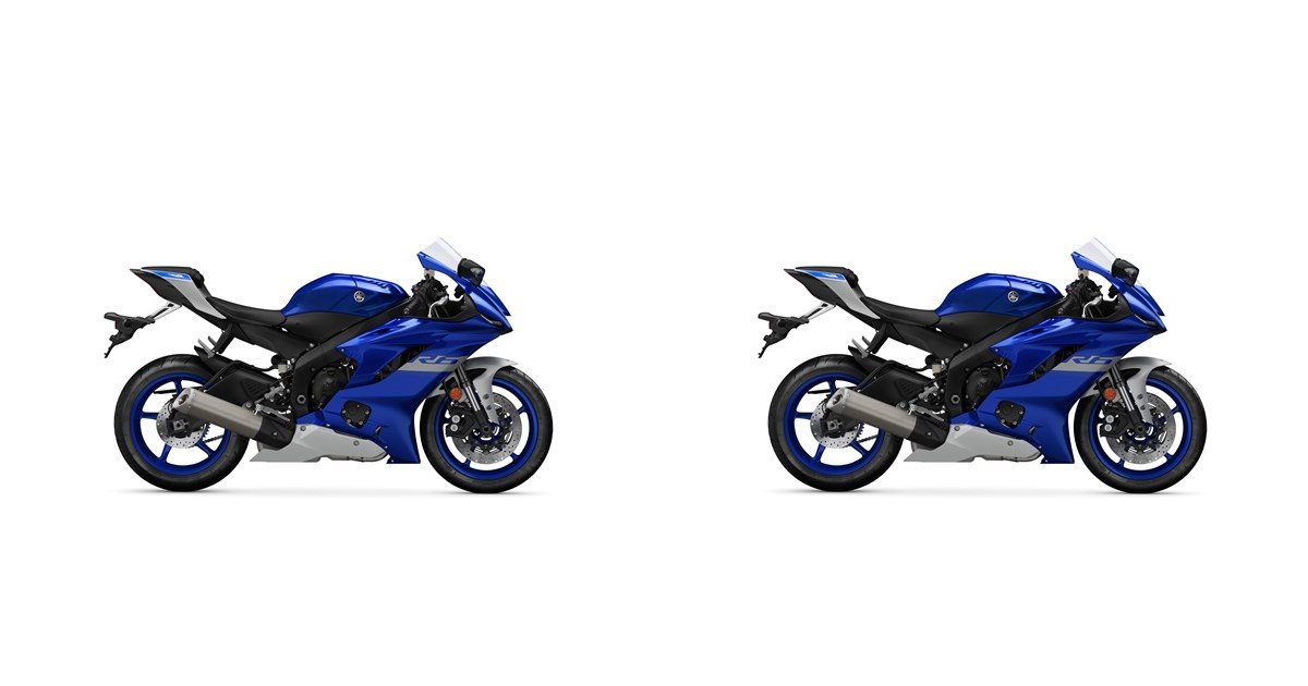 Yamaha YZF-R6 2020 vs Yamaha YZF-R6 2020