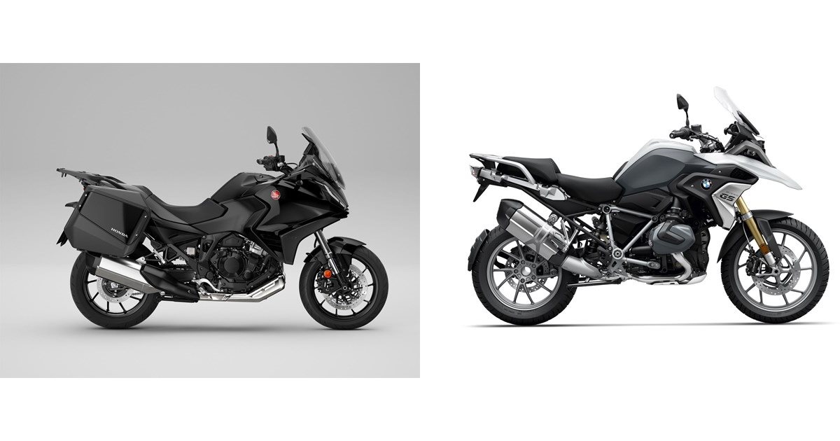 Honda NT1100 2022 vs BMW R 1250 GS 2022