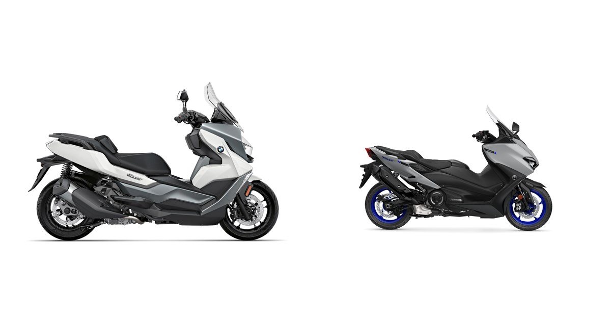 BMW C 400 GT 2020 vs Yamaha TMAX 560 2020
