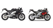 Motorrad Vergleich Aprilia RS4 50 2016 Vs Aprilia RS 125 ABS 2020 Motorrad Vergleich Aprilia RS4 50 2016 Vs Aprilia RS 125 ABS 2020