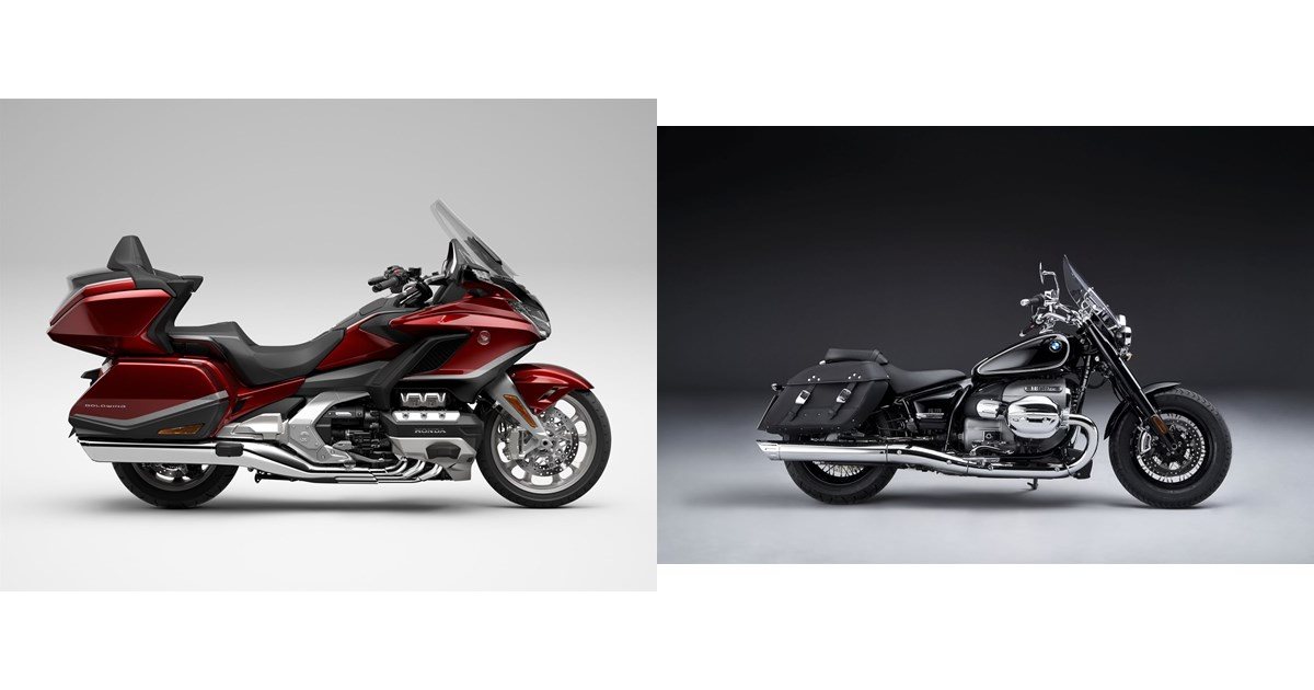 Honda GL 1800 Goldwing Tour DCT 2021 vs BMW R 18 Classic 2021