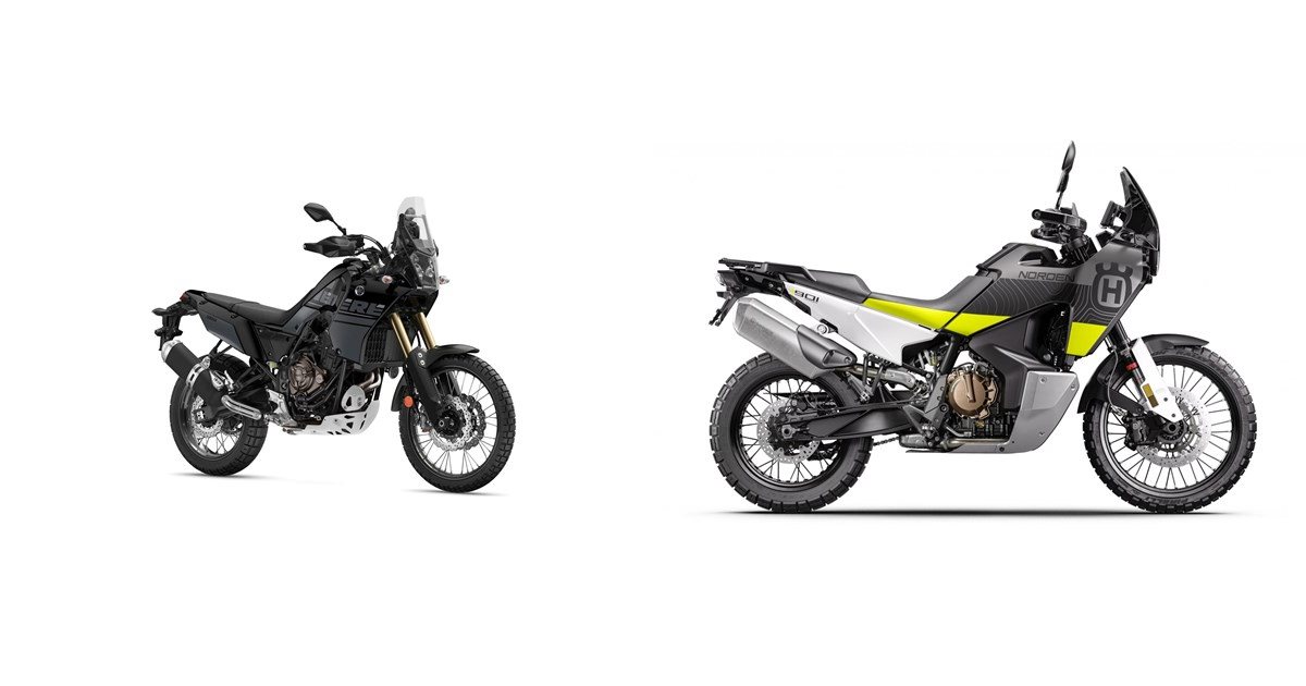 Comparaison des motos Yamaha Tenere 700 2022 VS. Husqvarna Norden 901 2022