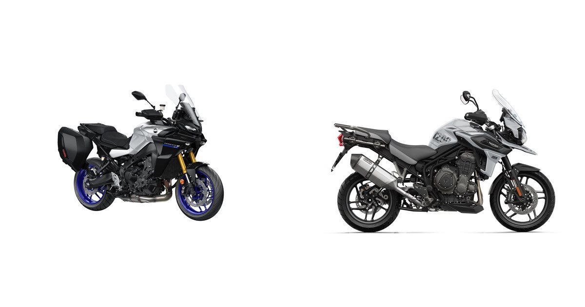 Yamaha Tracer 9 GT 2021 vs Triumph Tiger 1200 Alpine Edition 2021