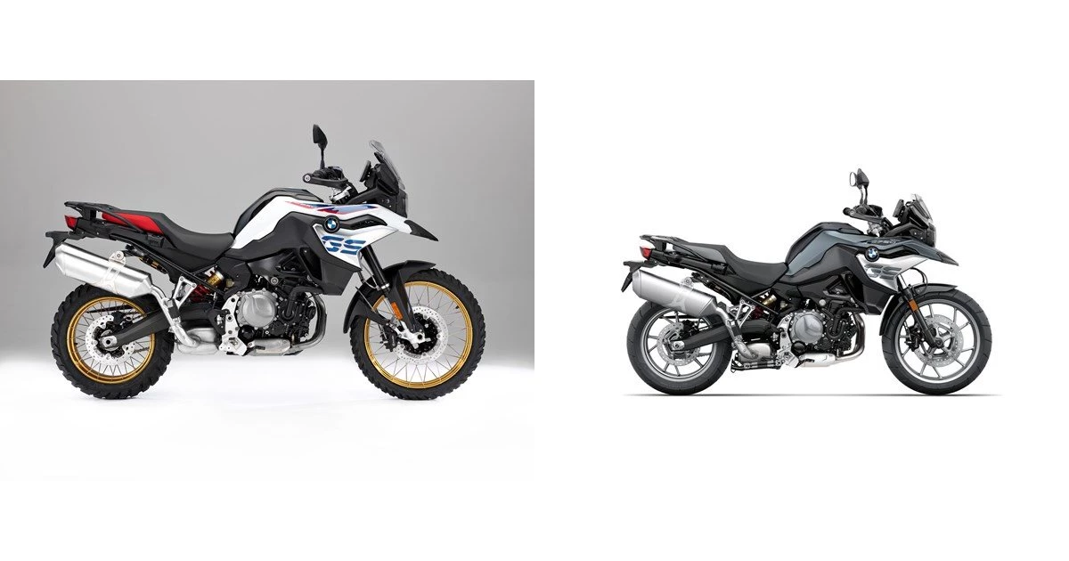BMW F 850 GS 2019 vs BMW F 750 GS 2020