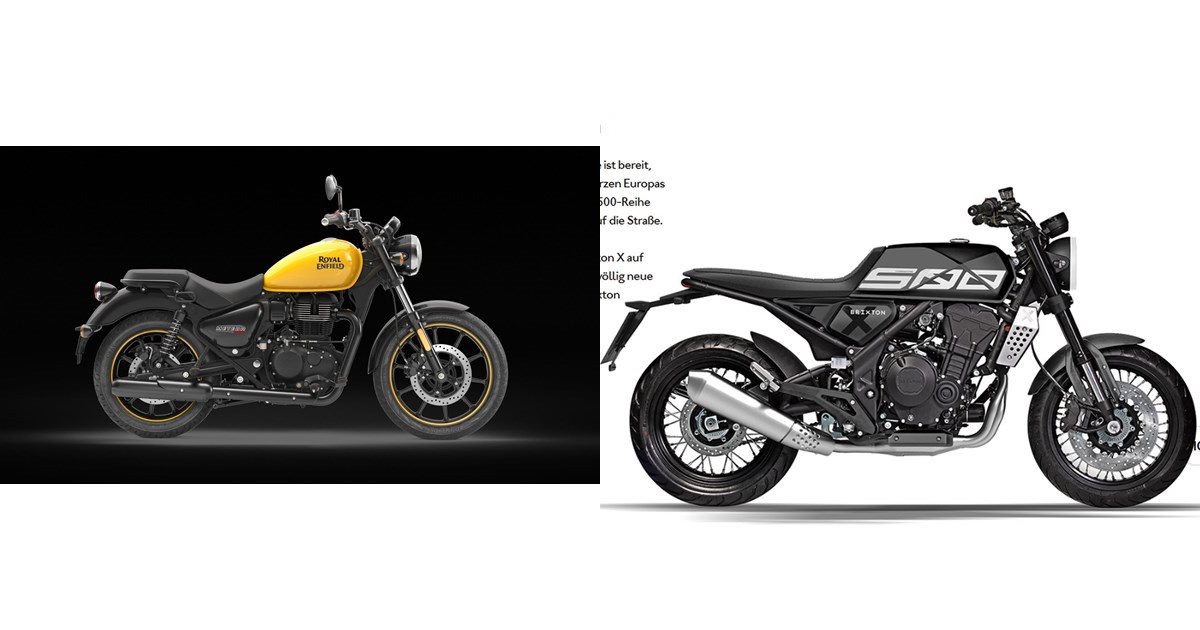 Royal Enfield Meteor 350 Fireball 2021 vs Brixton Crossfire 500 X 2020