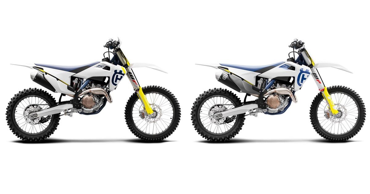 Husqvarna FC 250 2019 vs Husqvarna FC 250 2020