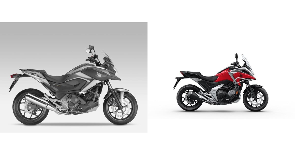 Honda NC750X 2015 vs Honda NC750X DCT 2021